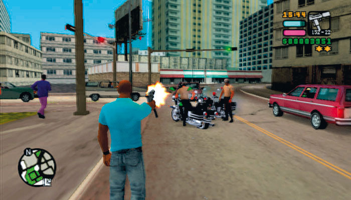 Grand Theft Auto: Vice City Stories